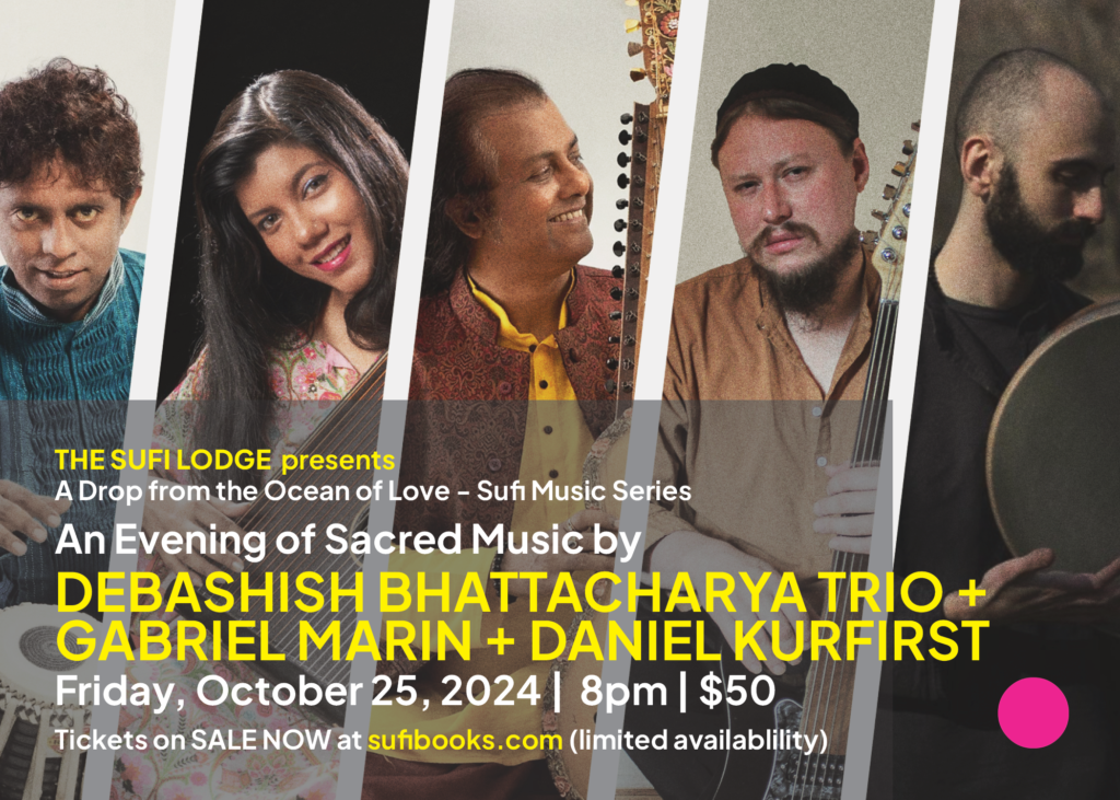 Friday, October 25, 2024 | An Evening of Sacred Music: Debashish ...